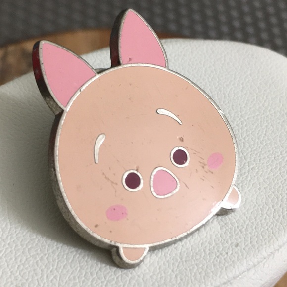 Disney | Jewelry | Disney Pig Pin | Poshmark